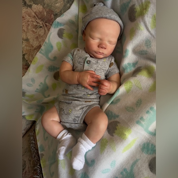 Other | Realborn Reborn Doll Charles | Poshmark